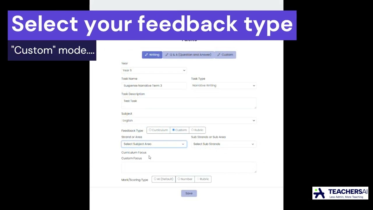 How to create a 'Task':  August 2024 Update