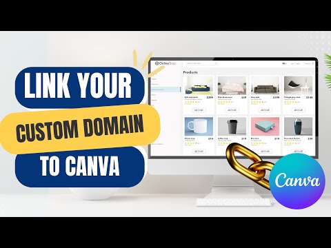Connecting Custom Domains To Canva-built websites