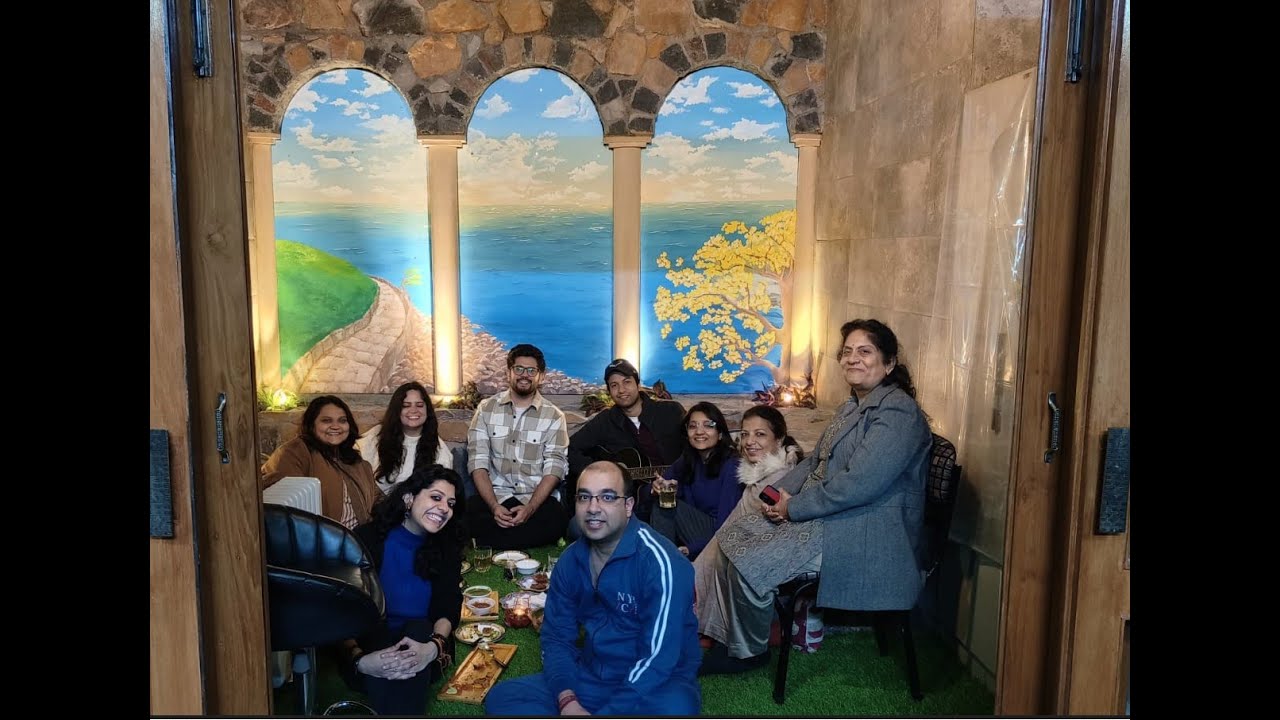 Courtyard By The Sea | Panchsheel Enclave | Dec '23