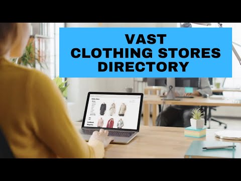 Online Clothing Stores / Shopping for the Latest Clothes + Fashion