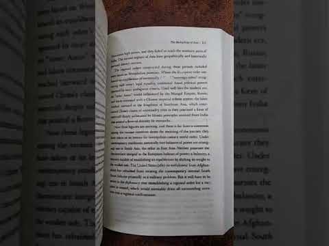 World Order Book by Henry Kissinger