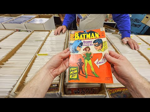 NYCC 2024 - Hunting for Comic Books at The New York Comic Con