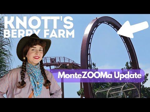 MonteZOOMa's Loop is BACK | Knott's Berry Farm Ride and Park Update | June 2025