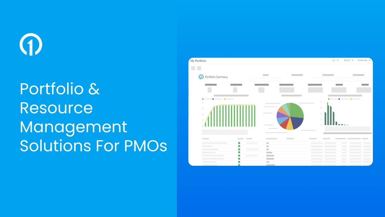 OnePlan: Best Portfolio & Resource Management Solutions For PMOs - Full Tutorial & Benefits