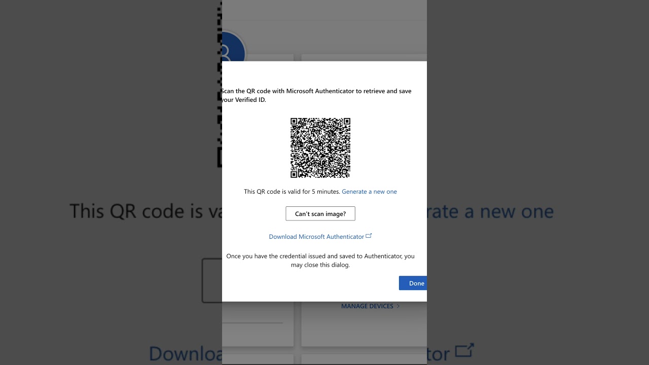 Microsoft Entra: Verified ID Credential setup with Microsoft Authenticator App! #microsoft365