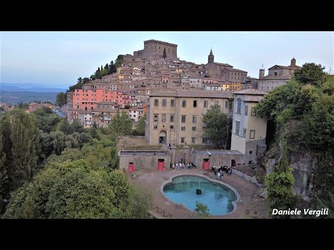 Palazzo Chigi Albani - Soriano nel nel Cimino (VT) [Drone 2.7K]
