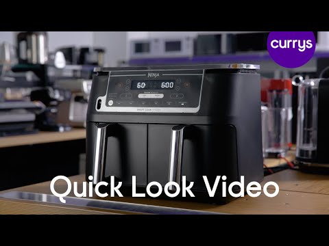 NINJA Foodi MAX Dual Zone AF451UK Air Fryer - Quick Look
