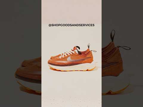Nike x Tom Sachs GPS resoled with Vibram Sphike sole #nikeshoes