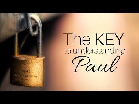 Jewish Tradition: The Key To Understanding Paul
