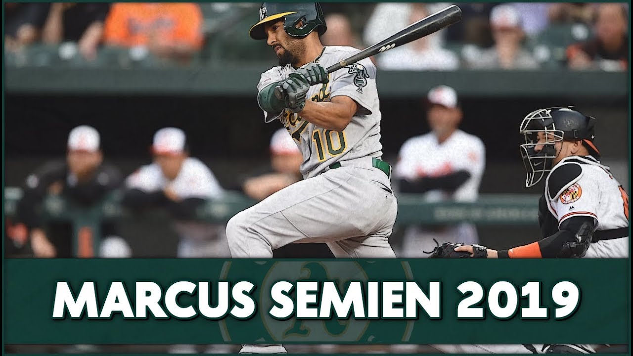 Marcus Semien 2019 Highlights