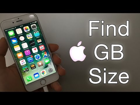 How to Find Out How Many GB My iPhone Is? 16, 32, 64, 128 or 256 GB – Works for ANY iPhone Model