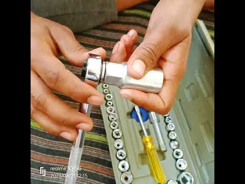 40pcs combination socket wrench set