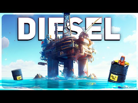 Diesel Barrel Spawn Guide - Where To Find For Each Monument | Rust Tutorial