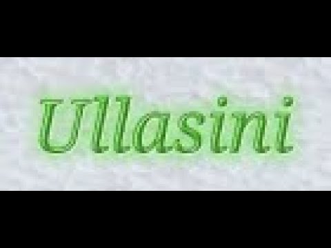 Baby girl names starting with letter 'U'