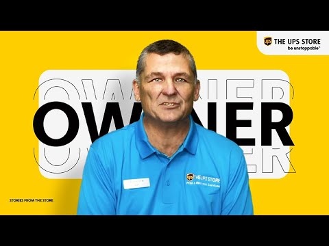 Meet The UPS Store Retail Owner Jeff Gensiejewski