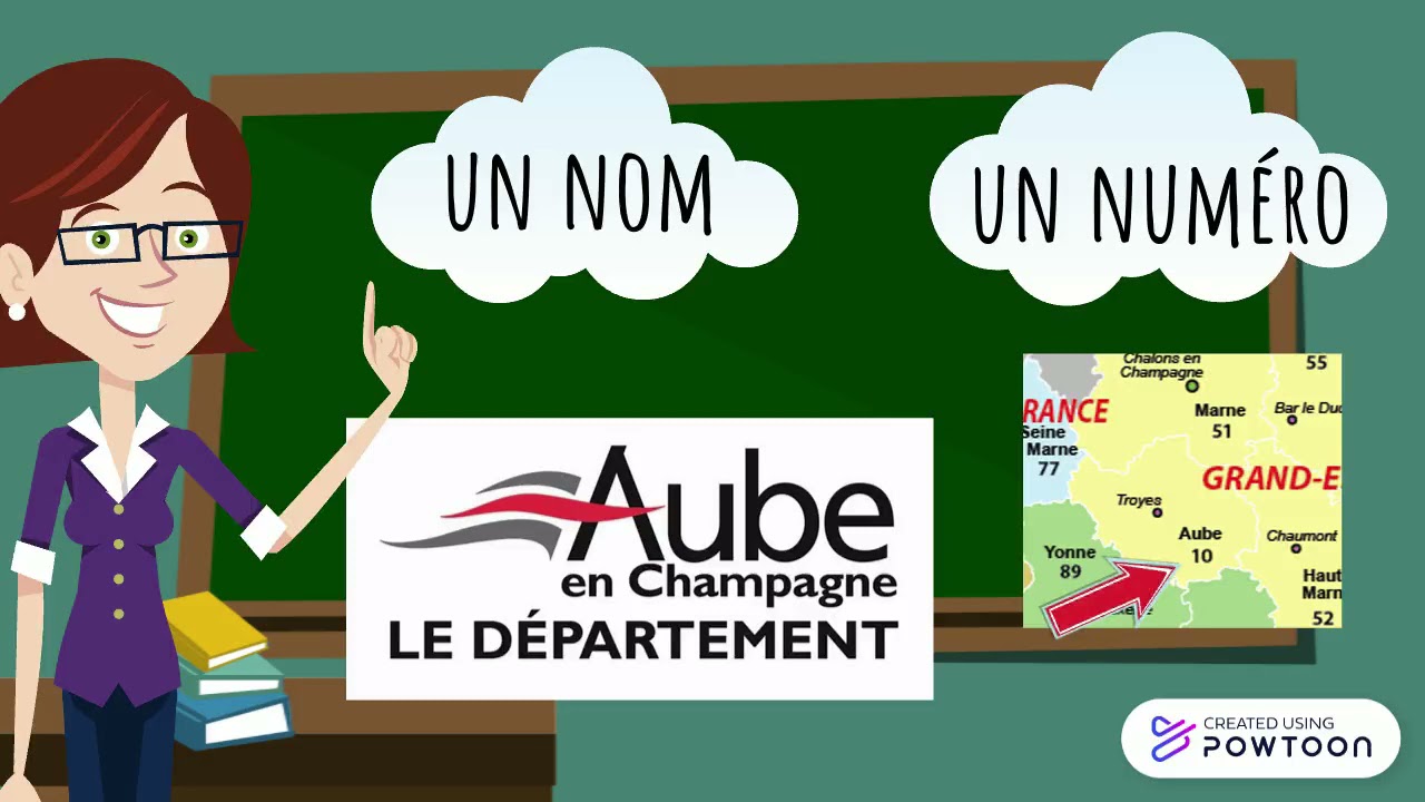 GEO 8 CM1 - Les départements