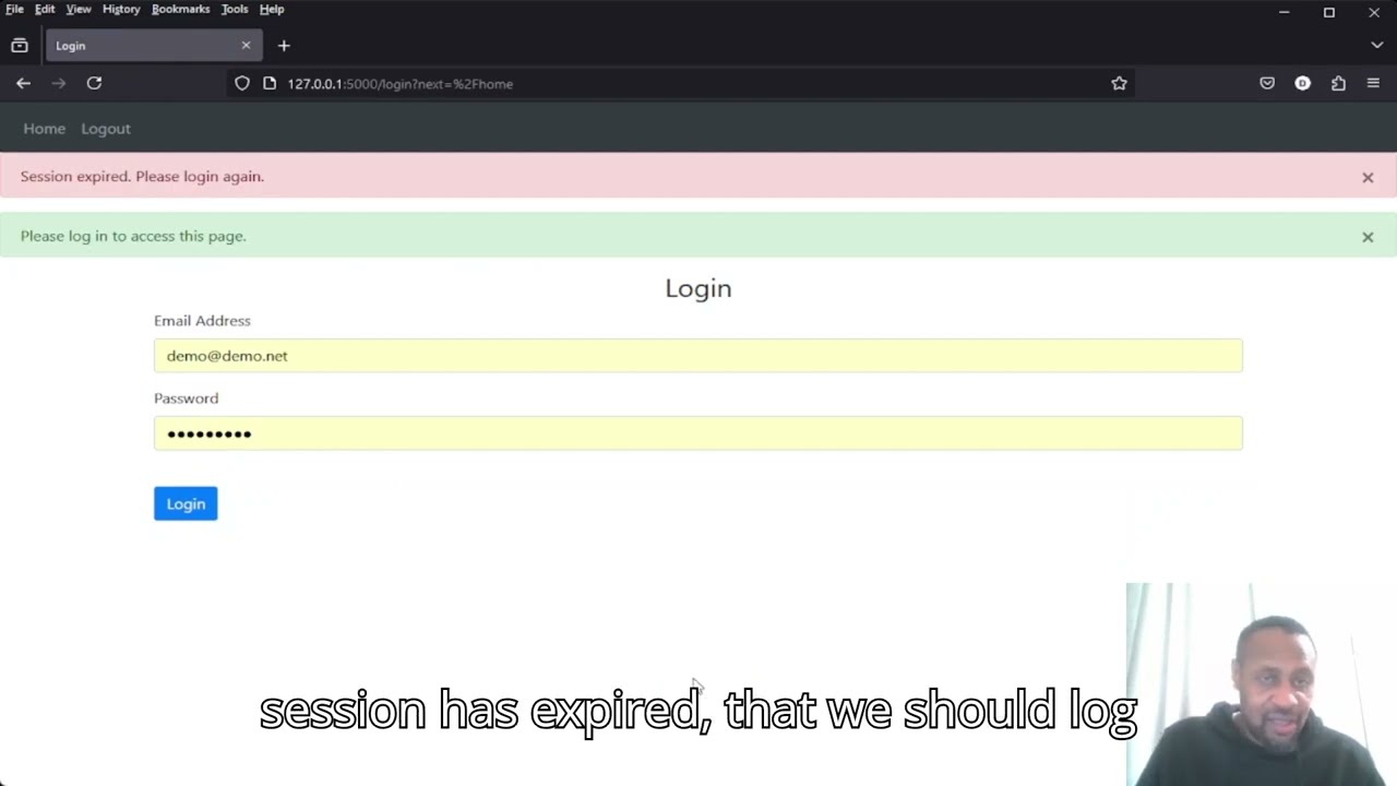 A simple notes taking App made with Flask Python