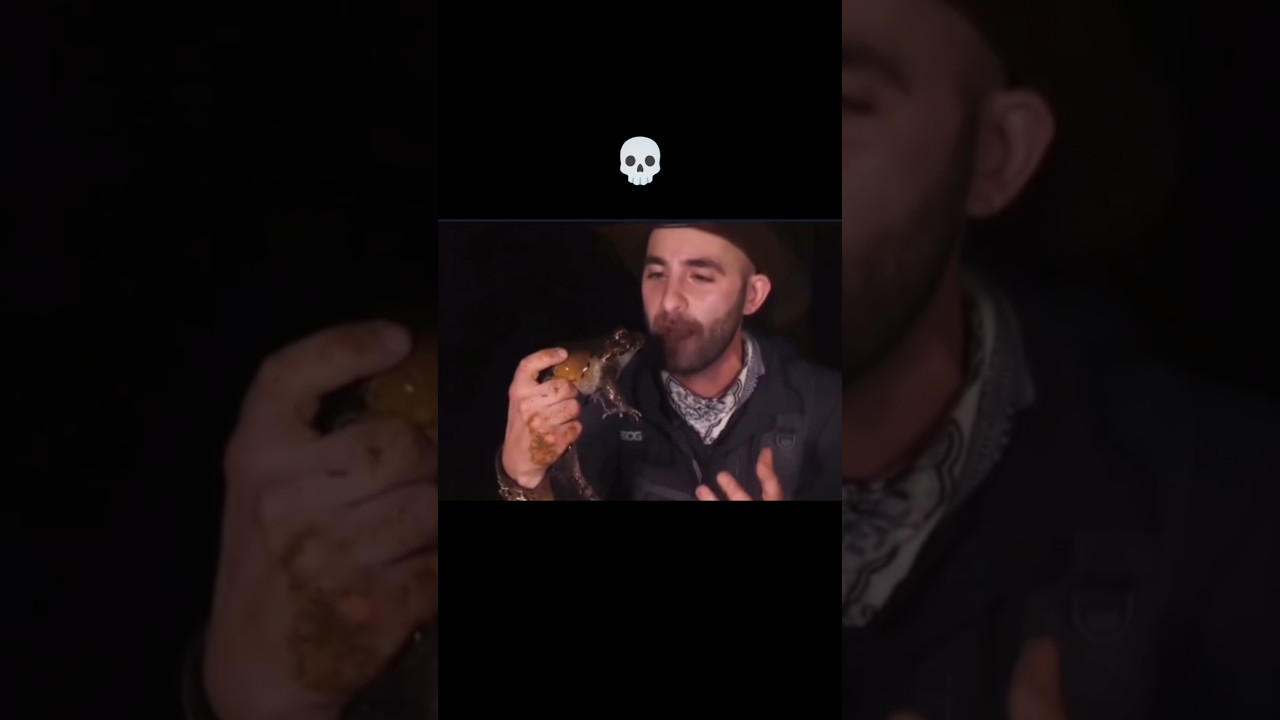 freaky frog #funny #edit #memes