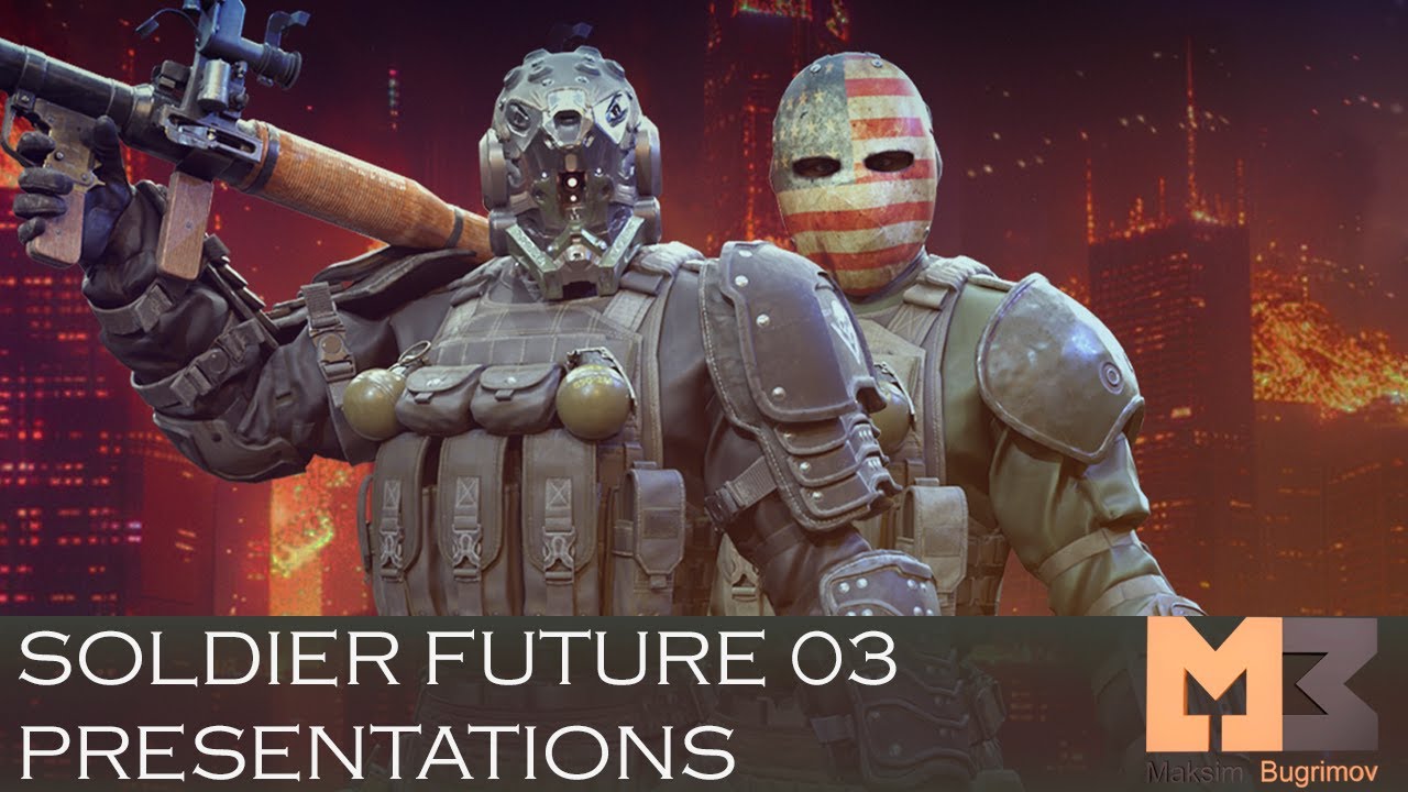 Soldier Future 03 Presentations