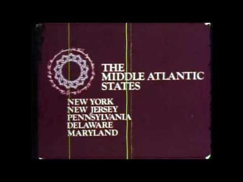 These States: Mid-Atlantic (1975-1976 Bicentennial Film)
