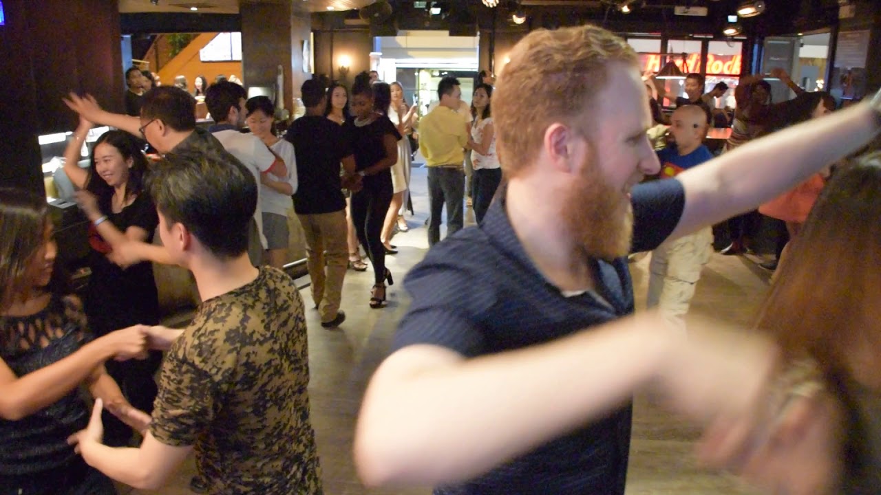 Team Building Activity - Salsa