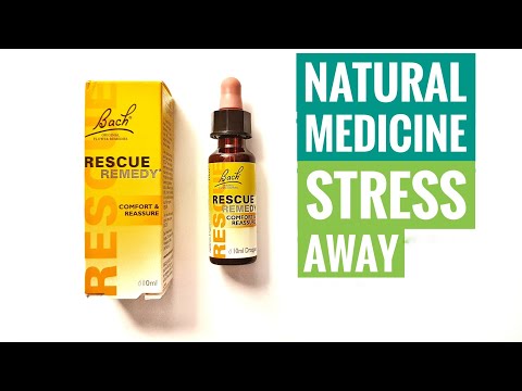 Bach rescue remedy drops