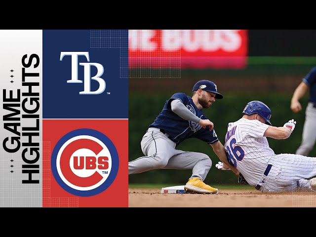 Rays rompe mala racha y alcanza las 40 victorias