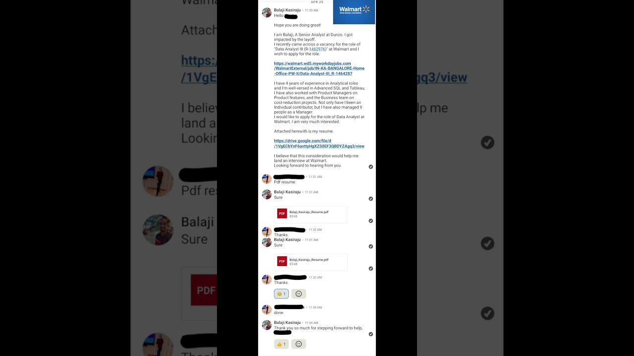 Layoff? Searching for a Job? This is how to ask for a referral over Linkedin.