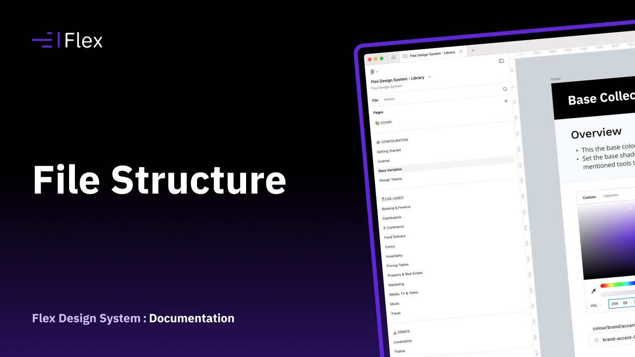 2. Flex Design System - File Structure