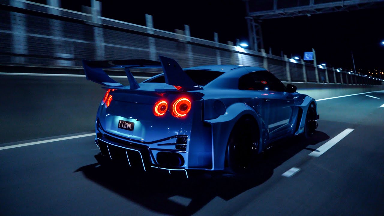 LB-Silhouette R35 GTR  | 4K