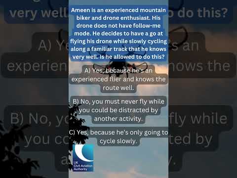 CAA Flyer ID Test Questions