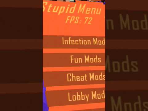 🔴Gtag Fan Game with Mods‼️ #gorillatag #vr #gtag #fangame #oculus #shortsvideo #shortsfeed #gaming