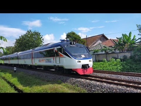 Oh Ini Yang Namanya Kereta Inspeksi - Nyegat KAIS di JPL | Hanyalah Sebuah Video Kereta Api