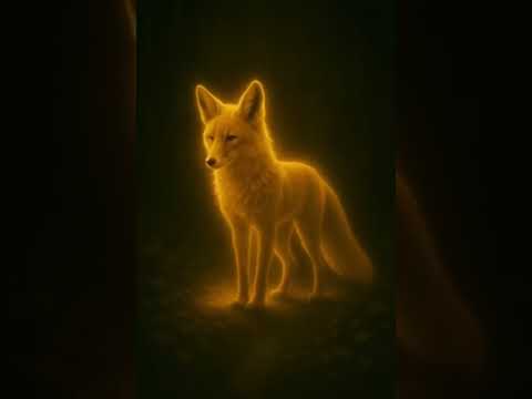 The golden fox || #fox #golden #3d #animation #nature #natural #animals