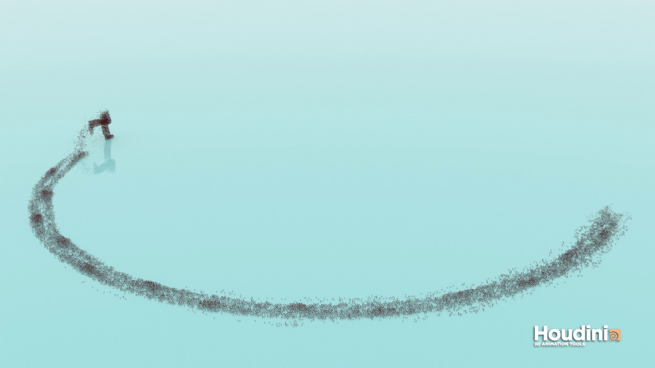 Sand Man - Houdini FX