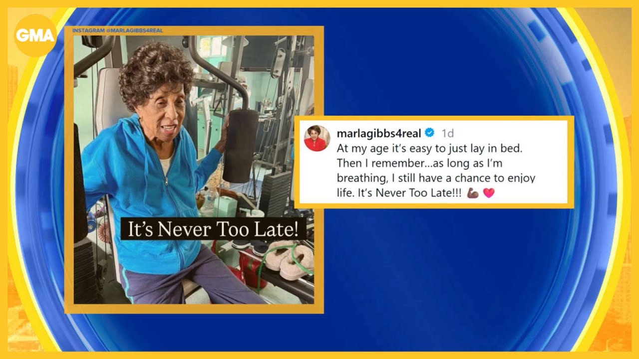 Marla Gibbs shares she's still going strong at 94