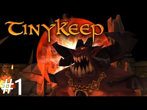 Steam Community :: Video :: TinyKeep V1 #1 - Fight The Skeleton King!