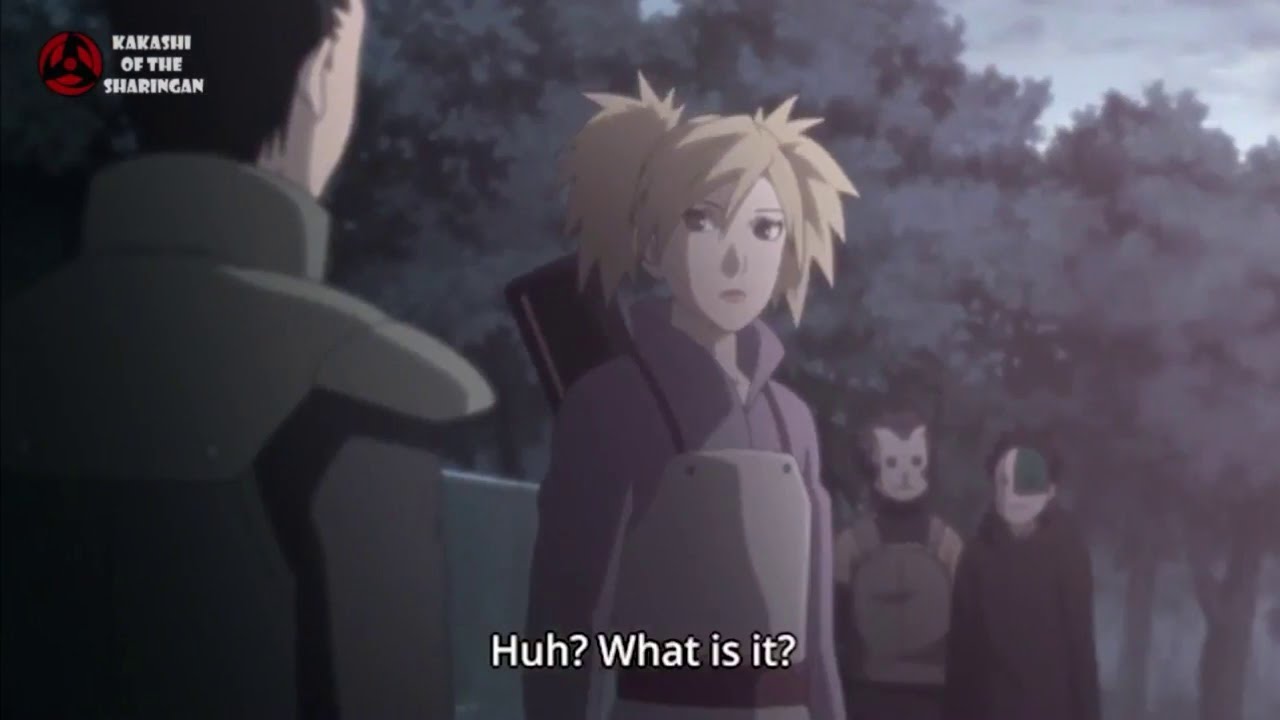 When Shikamaru Asks Temari For a Date!!