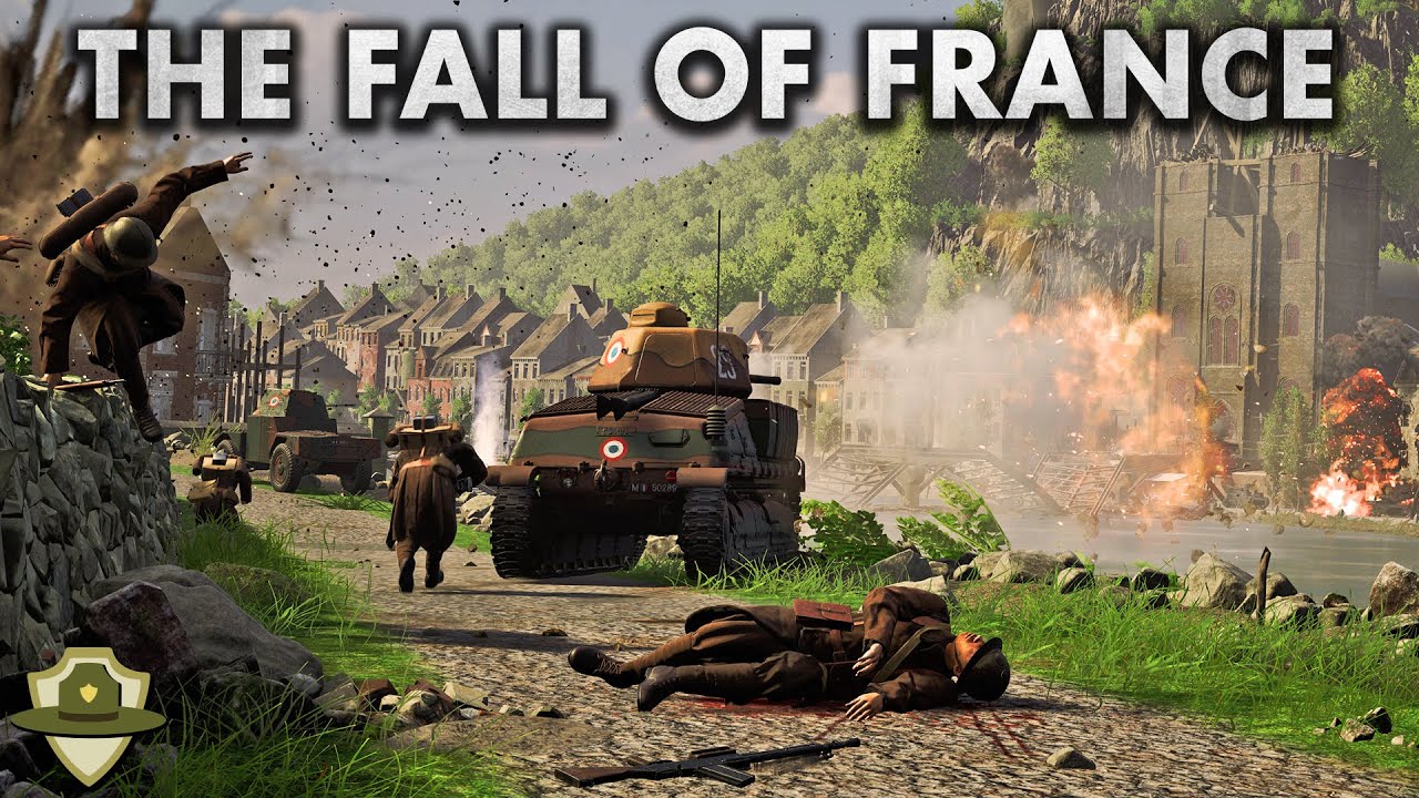 Post Scriptum: The Fall of France in World War 2 - 