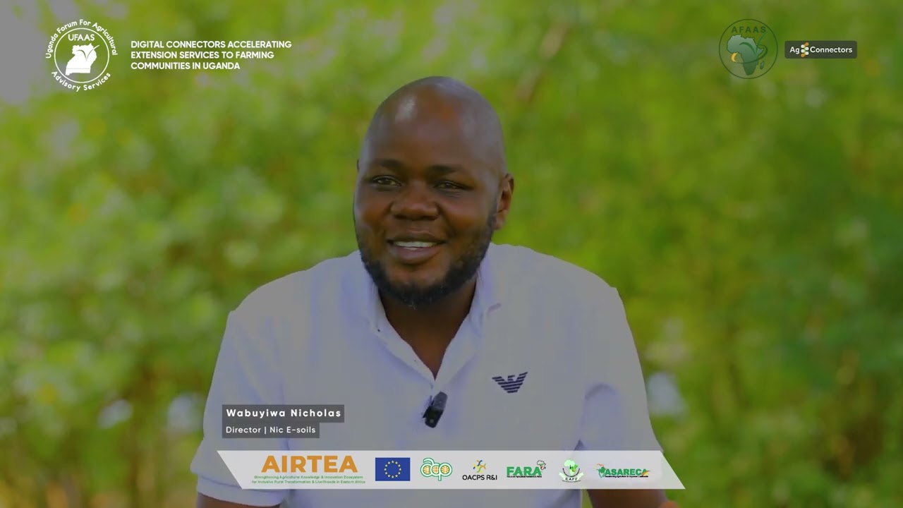NIC E-Soil Testing and AI Adding Value to Extension Services By Nicholas Wabuyiwa