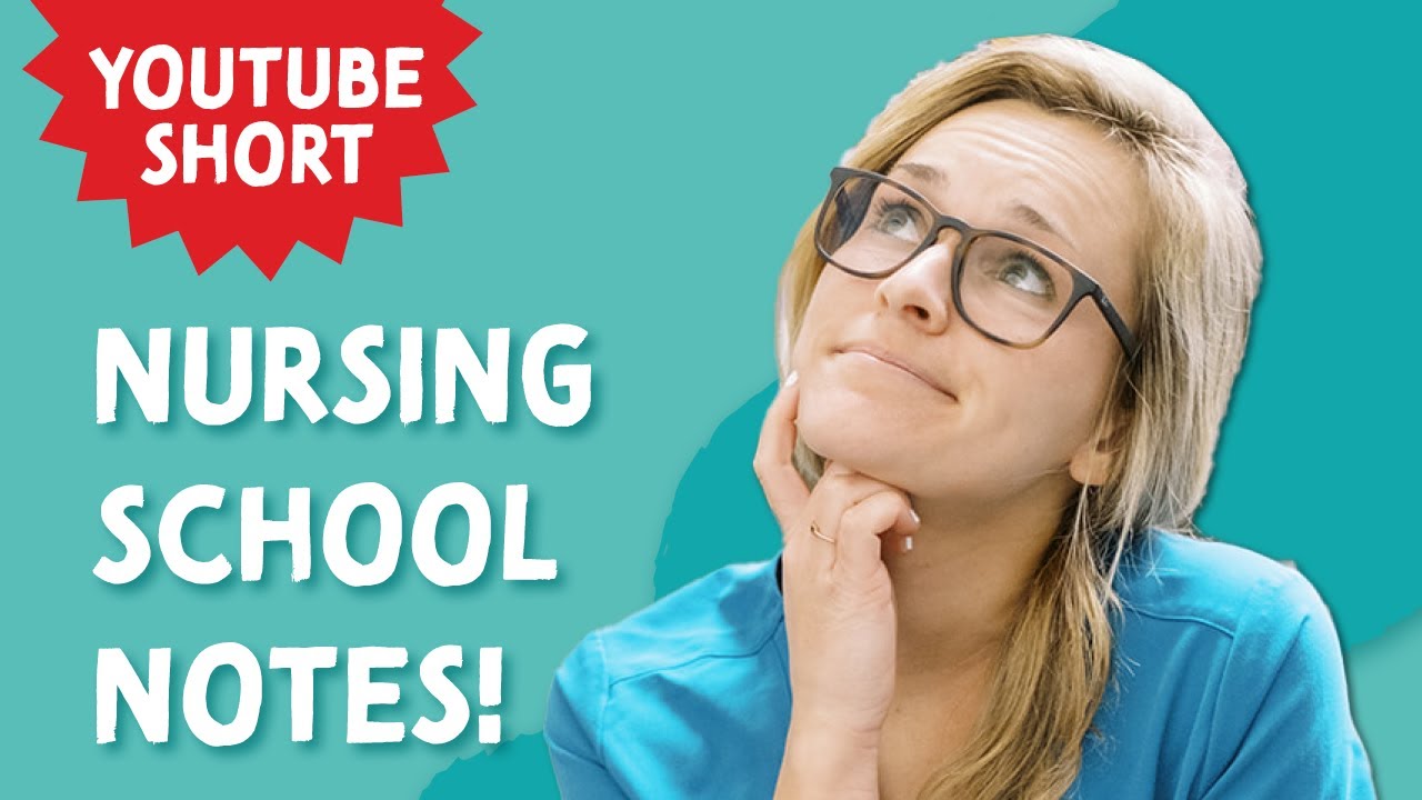 Teaching Nursing School Topics in a Different Way #shorts #nursingschool #nursingstudents