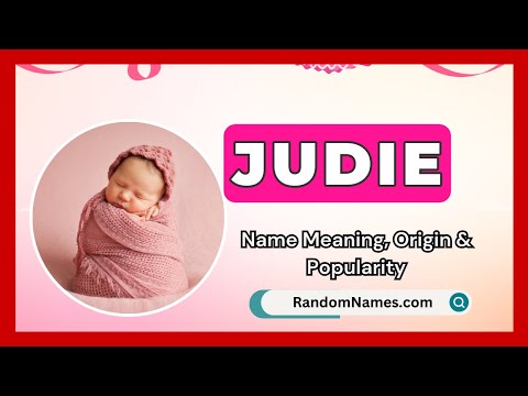 Judie - Baby Girl Name Meaning, Origin & Popularity - RandomNames.com