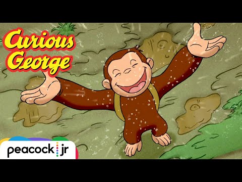 Rainy Day Camping with George | CURIOUS GEORGE