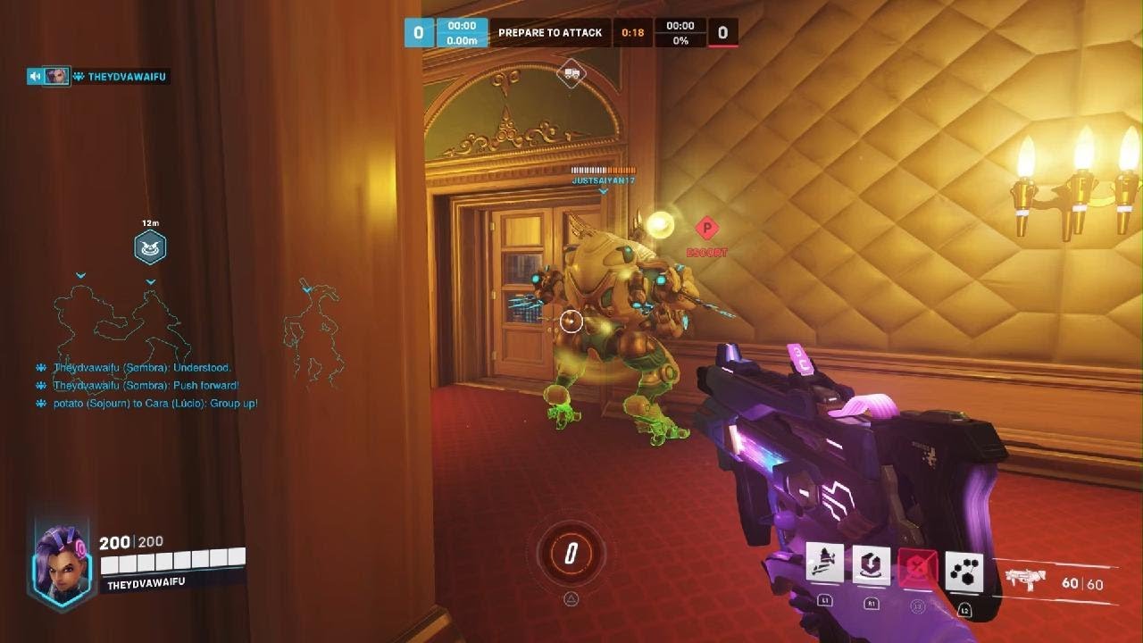 Overwatch 2 dva and sombra new interaction