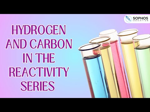 Hydrogen and Carbon in the Reactivity Series