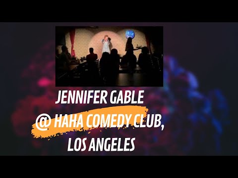 JENNIFER GABLE - @ Haha Comedy Club, Los Angeles