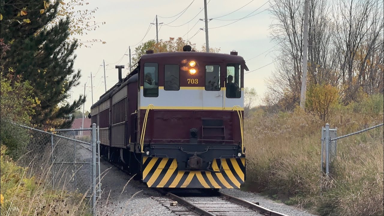 The South Simcoe Railway at Tottenham