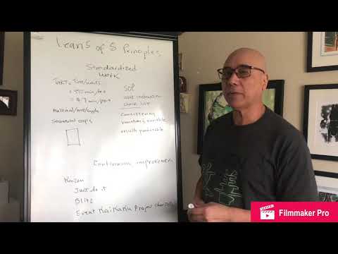 Kaizen Sensei Lean Principles 5 of 5 Standardized Work and Continuous Improvement