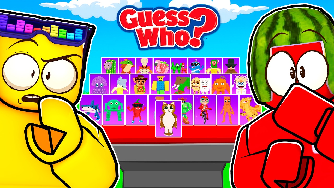 Guess the BRAINROT in Roblox