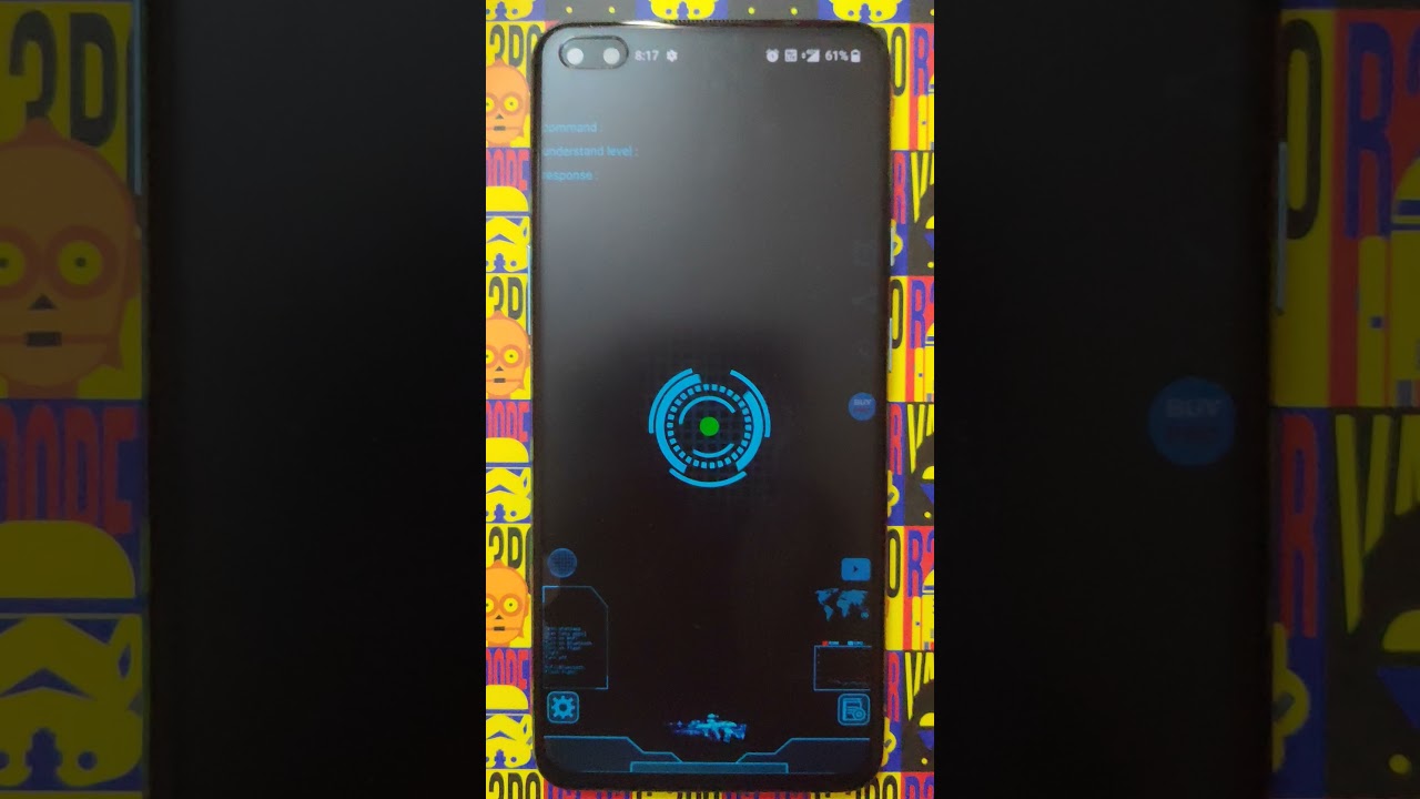 Hey Jarvis On Android #android  #Googleassistant #assistant #jarvis #jarvisassistant #alexa #ironman